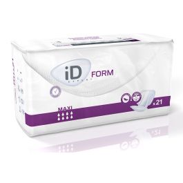 iD Expert Form - Maxi Size 3 - CASE 4 x Packs of 21 (84 Pads ...